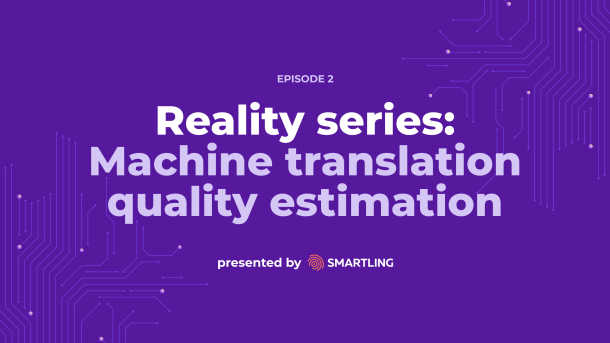 Seminario web sobre estimación de la calidad de la traducción ...